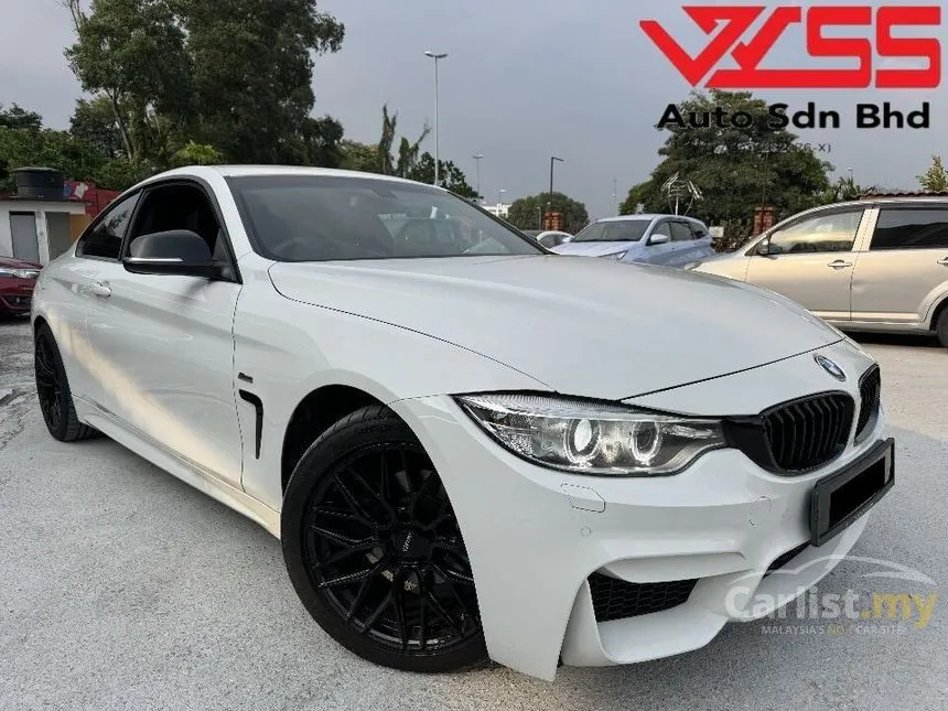 Used 2017 BMW 420i 2.0 Sport Line Coupe (A) NEW FACELIFT M4 BODYKIT ...