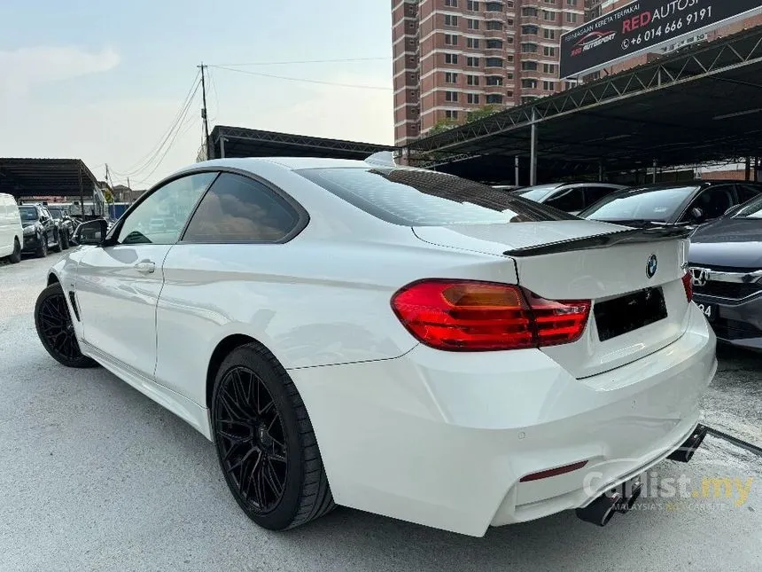 Used 2017 BMW 420i 2.0 Sport Line Coupe (A) NEW FACELIFT M4 BODYKIT ...