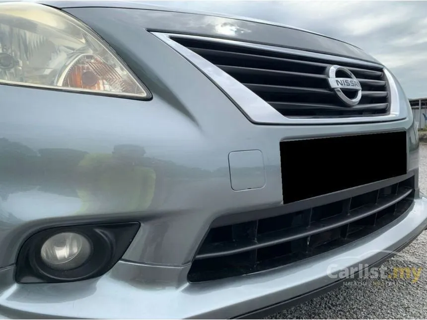 Used ORI 2012 Nissan Almera 1.5 VL Sedan (A) NEW PAINT WITH ORI IMPUL SPEC BODYKIT ONE OWNER ...
