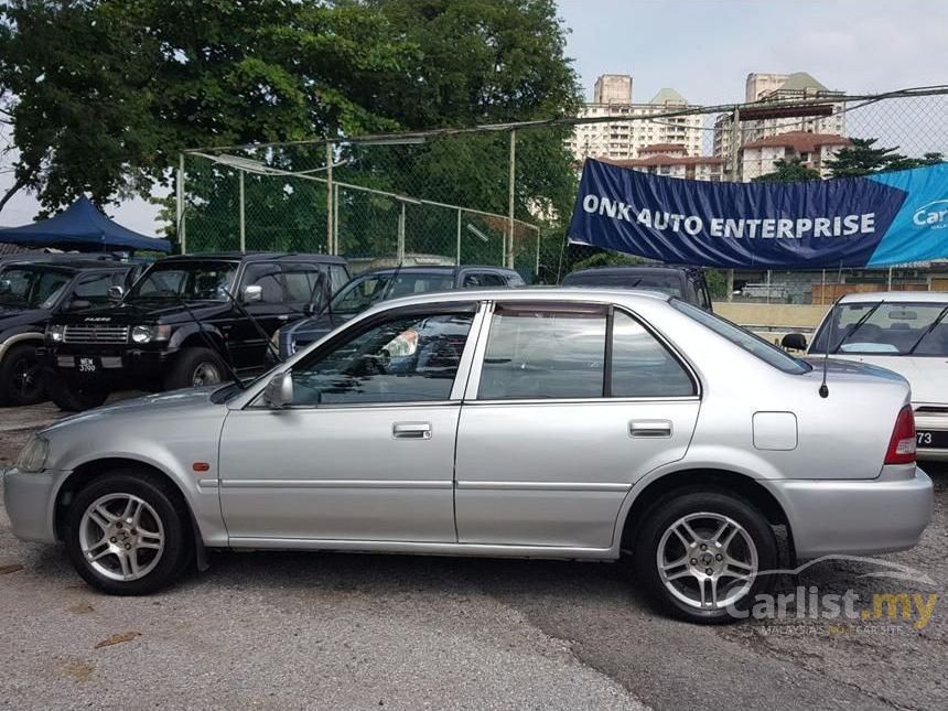 Honda City 2001 Type Z VTi 1.5 in Kuala Lumpur Automatic Sedan Silver ...