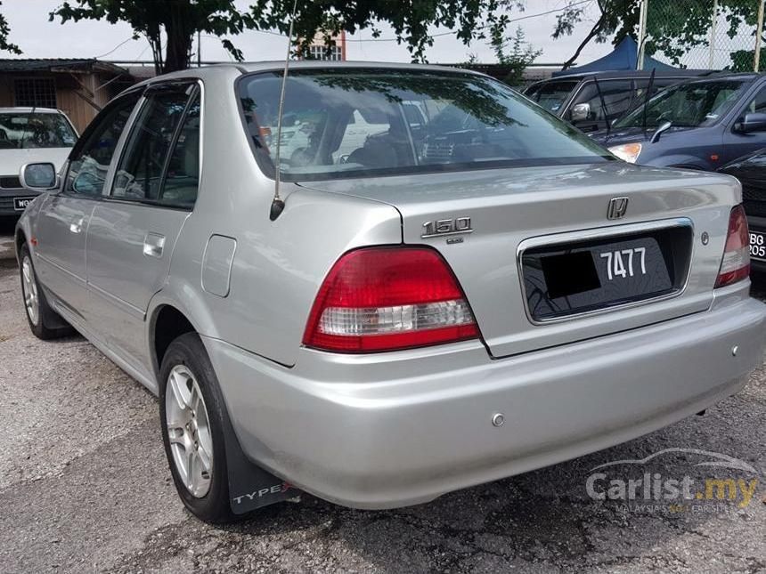 Honda City 2001 Type Z VTi 1.5 in Kuala Lumpur Automatic Sedan Silver ...