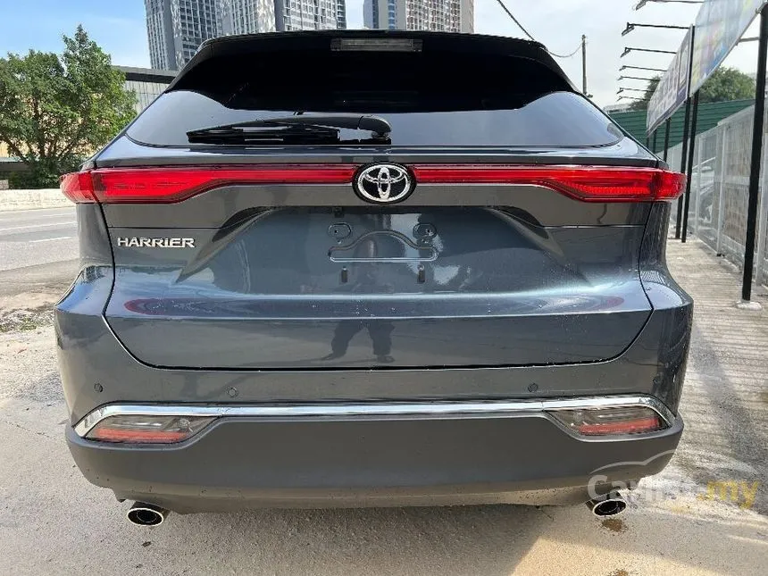Recon 2021 Toyota Harrier 2.0G Facelift Unreg - Carlist.my