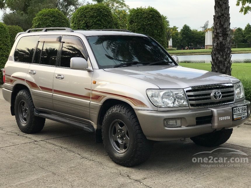2001 Toyota Land Cruiser 4.2 100 VX Limited 4WD Wagon มือสอง One2car