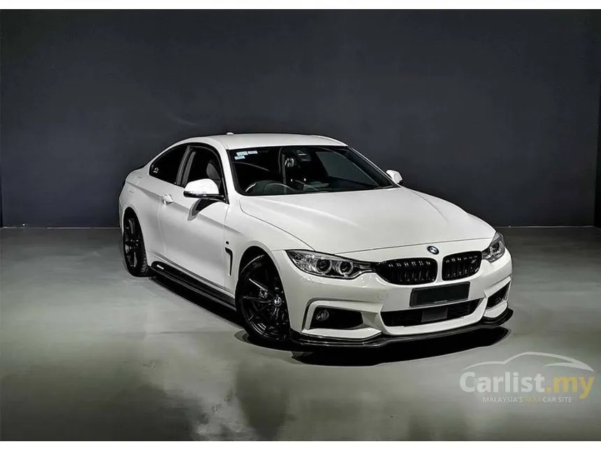 Used Full Loan BMW F32 420i 2.0 M Sport Coupe JAPAN SPEC ALCANTARA SEAT ...