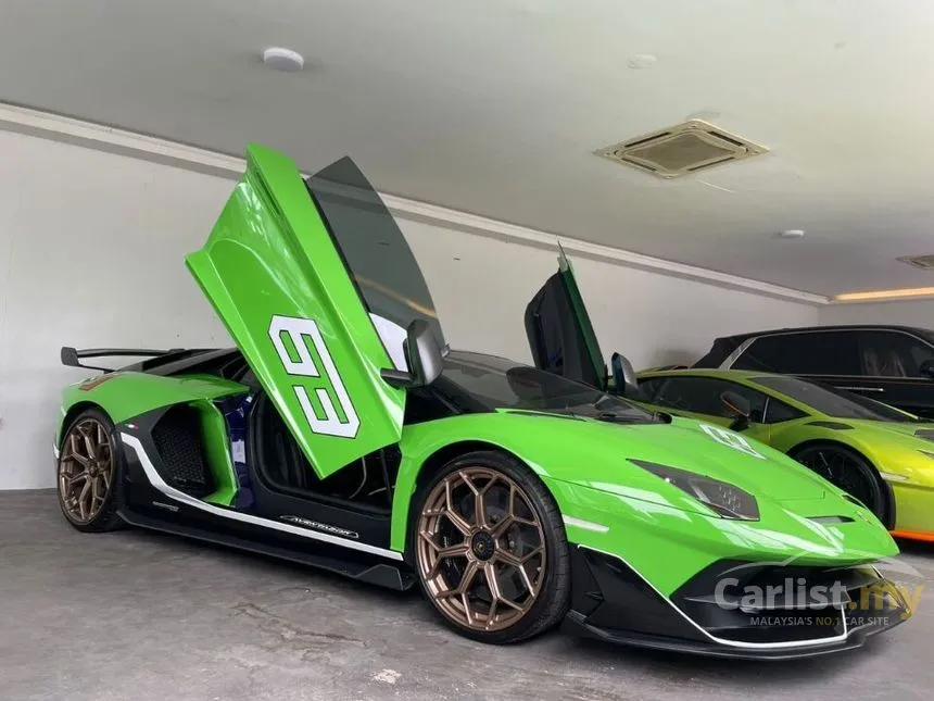 Recon 2019 Lamborghini Aventador 6.5 SVJ Coupe LOW MILEAGE - Carlist.my