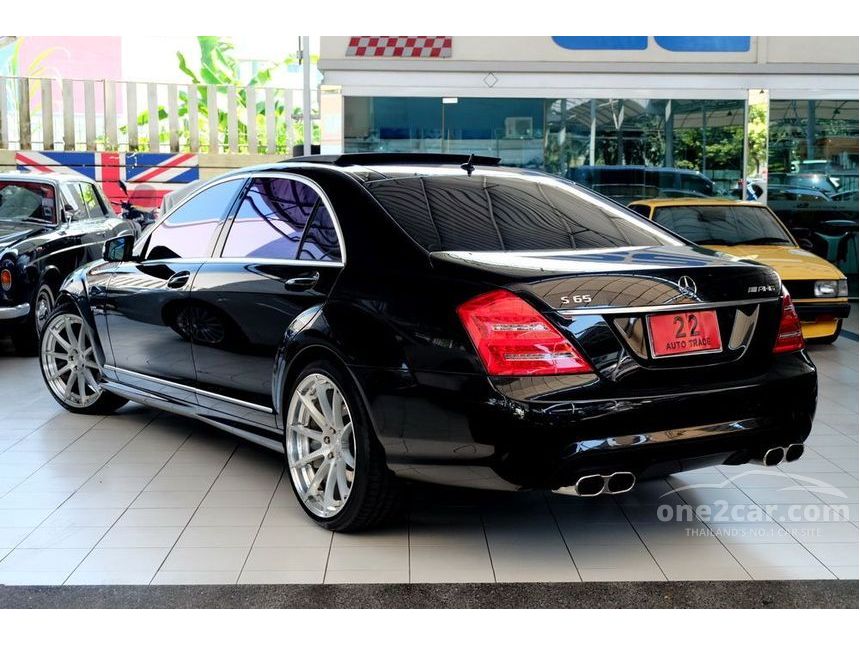 Mercedes-Benz S500 2006 L 5.5 in กรุงเทพและปริมณฑล Automatic Sedan สีดำ ...