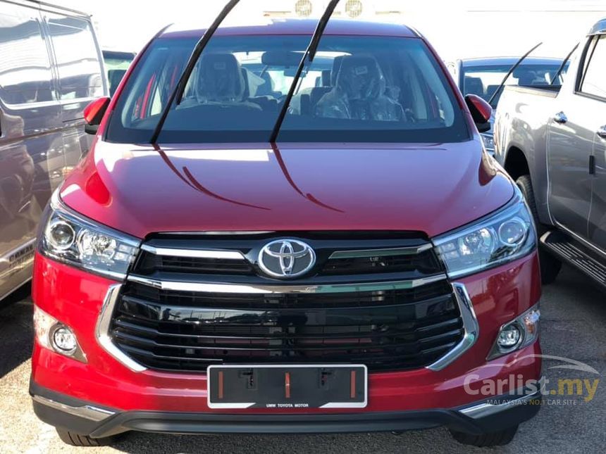 Toyota Innova 2019 G 2.0 in Melaka Automatic MPV Silver for RM 123,000 ...