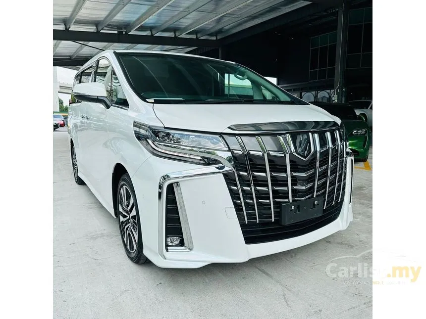 Recon 2022 Toyota Alphard 2.5 SC FULL SPEC Package MPV - Carlist.my