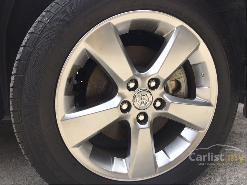 Toyota Harrier 2012 240G Premium L 2.4 in Kuala Lumpur Automatic SUV ...