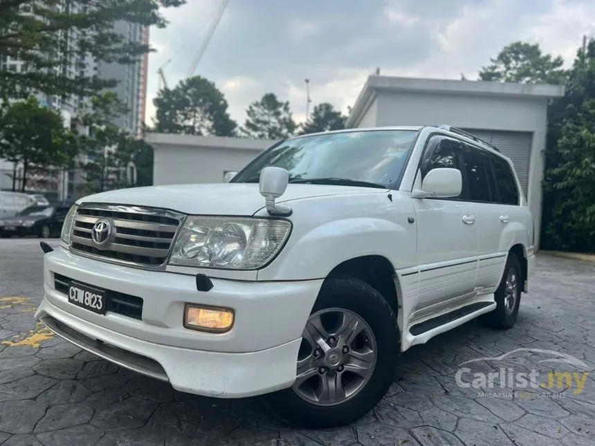 Used REG 2012 Toyota Land Cruiser 4.2 VX SUV (A) - Carlist.my