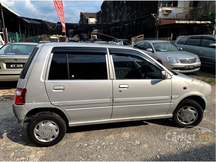 Perodua Kancil 2004 660 EX 0.7 in Kedah Manual Hatchback Silver for RM ...