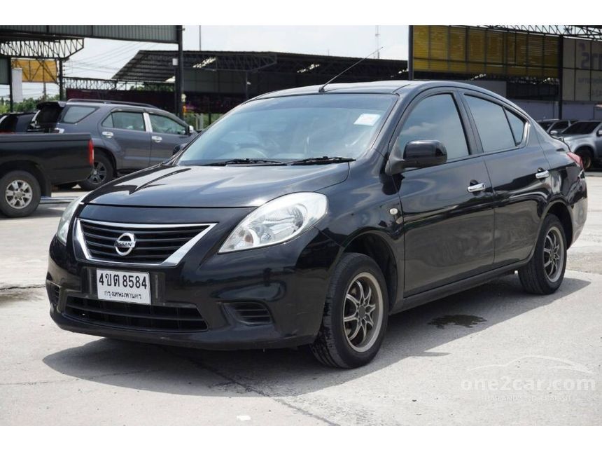 2012 Nissan Almera 1.2 (ปี 11-19) ES Sedan for sale on One2car
