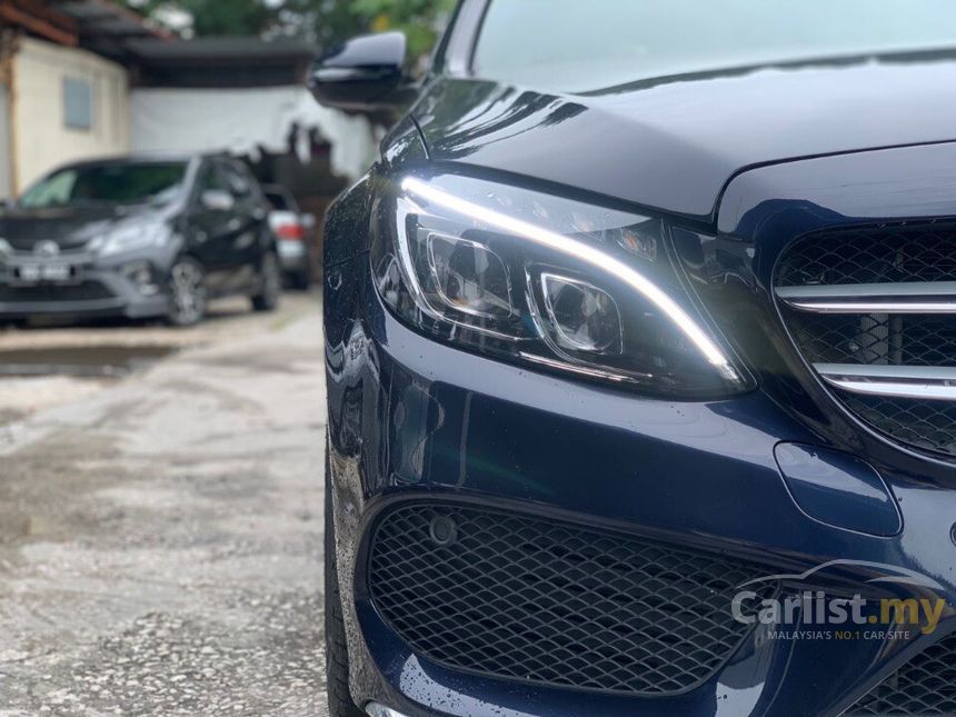 Mercedes-Benz C250 2016 AMG 2.0 in Perak Automatic Sedan Blue for RM ...