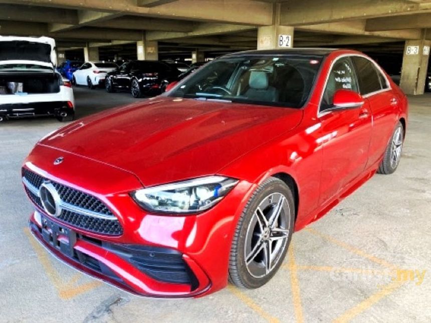 Recon BESTBUY Mercedes-Benz C200 AMG NEW MODEL ISG TURBO SUNROOF - FREE ...