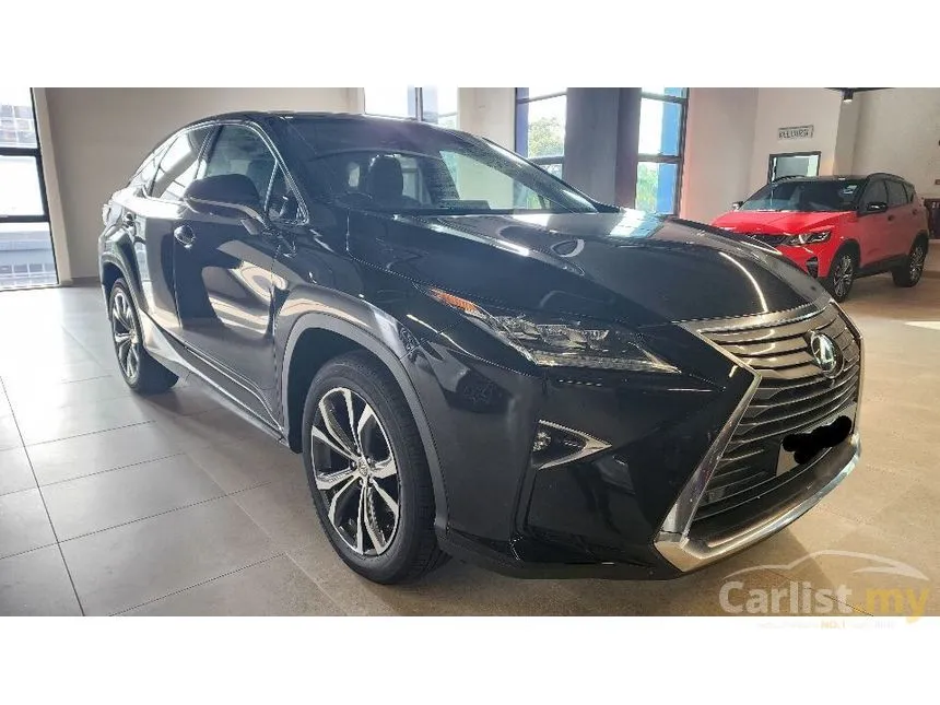 Used 2017 Premium Selection Lexus RX200t 2.0 Luxury SUV by Sime Darby ...