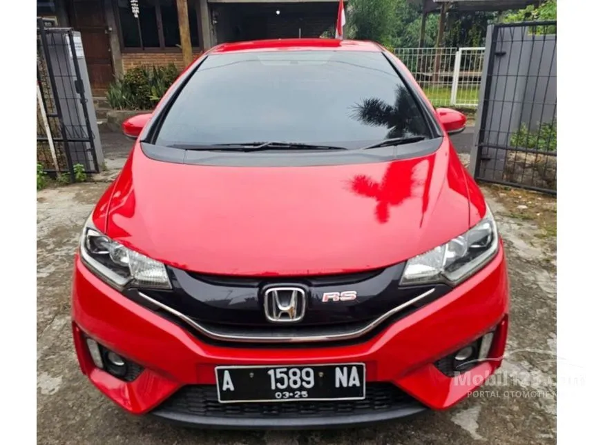 Jual Mobil Honda Jazz 2014 RS 1.5 di Banten Automatic Hatchback Merah Rp 169.000.000 - 12666727 ...