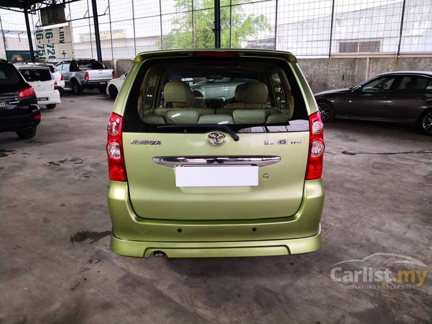 Toyota Avanza 2009 G 1.5 in Johor Automatic MPV Green for RM 20,800 ...