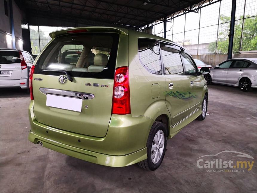 Toyota Avanza 2009 G 1.5 in Johor Automatic MPV Green for RM 20,800 ...