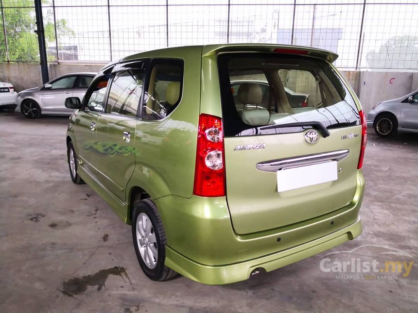 Toyota Avanza 2009 G 1.5 in Johor Automatic MPV Green for RM 20,800 ...