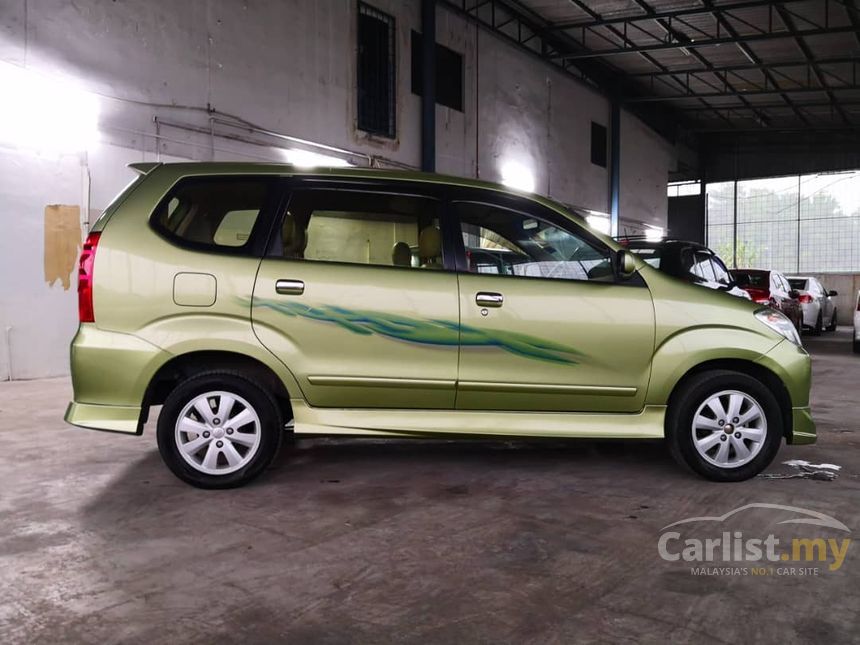 Toyota Avanza 2009 G 1.5 in Johor Automatic MPV Green for RM 20,800 ...