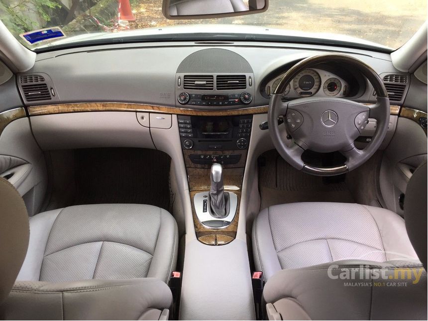 Used 2007 Mercedes-Benz E280 3.0 (A) NEW FACELIFT PANAROMIC ROOF ...