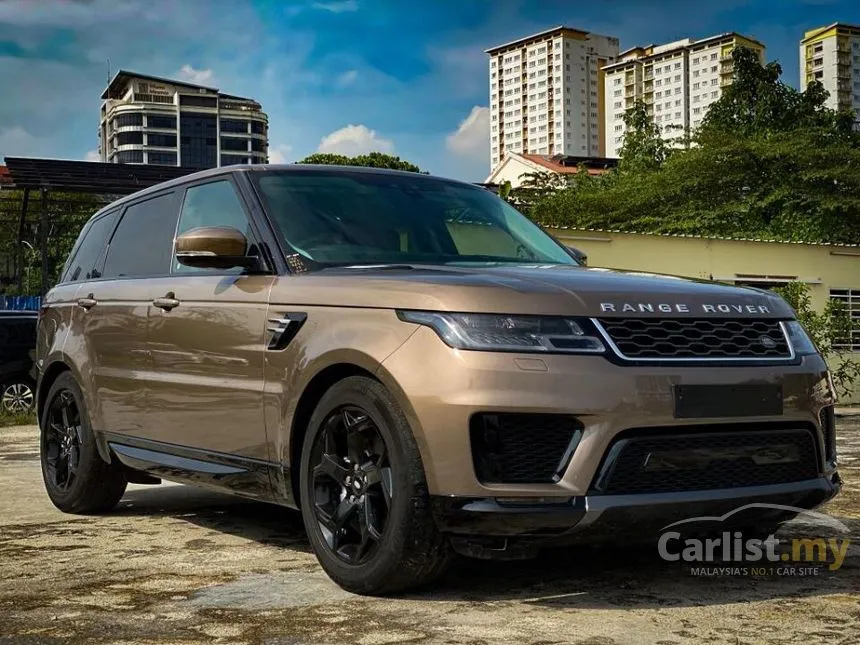 Recon 2018 Land Rover Range Rover Sport 3.0 SDV6 HSE SUV POWERFUL DIESEL SAVE FUEL HIGH TORQUE ...