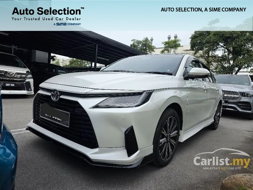 Terpakai 2023 Toyota Vios 1.5 G Sedan - Sime Darby Auto Selection ...