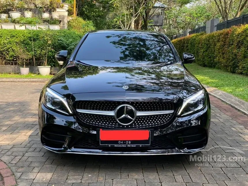 Jual Mobil Mercedes-Benz C300 2020 AMG Final Edition 2.0 di Banten ...
