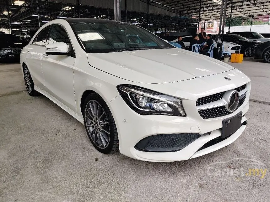 Recon 2018 Mercedes-Benz CLA180 1.6 AMG SPORT FACELIFT with 5 YEARS ...