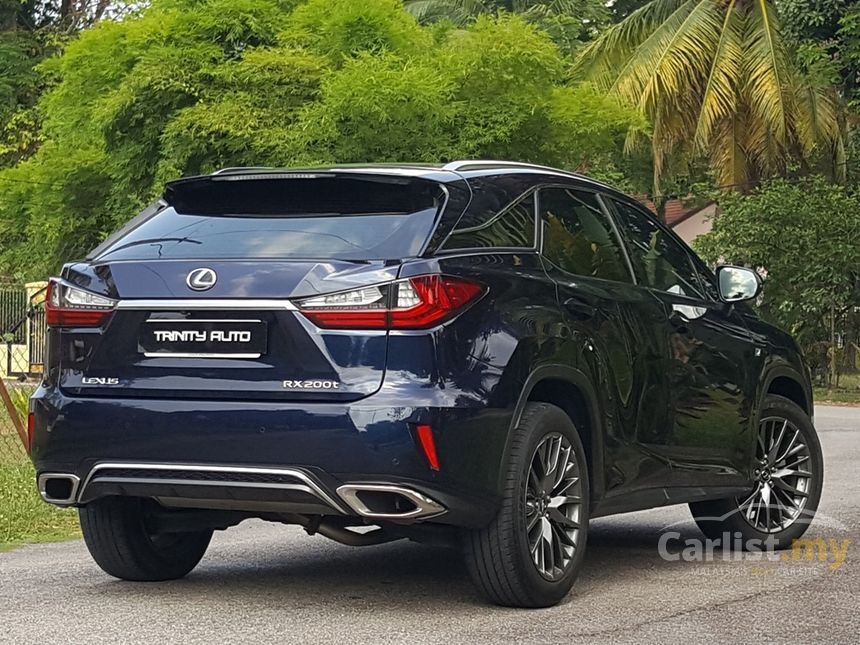 Lexus RX200t 2016 F Sport 2.0 in Penang Automatic SUV Blue for RM ...