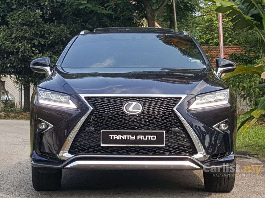 Lexus RX200t 2016 F Sport 2.0 in Penang Automatic SUV Blue for RM ...