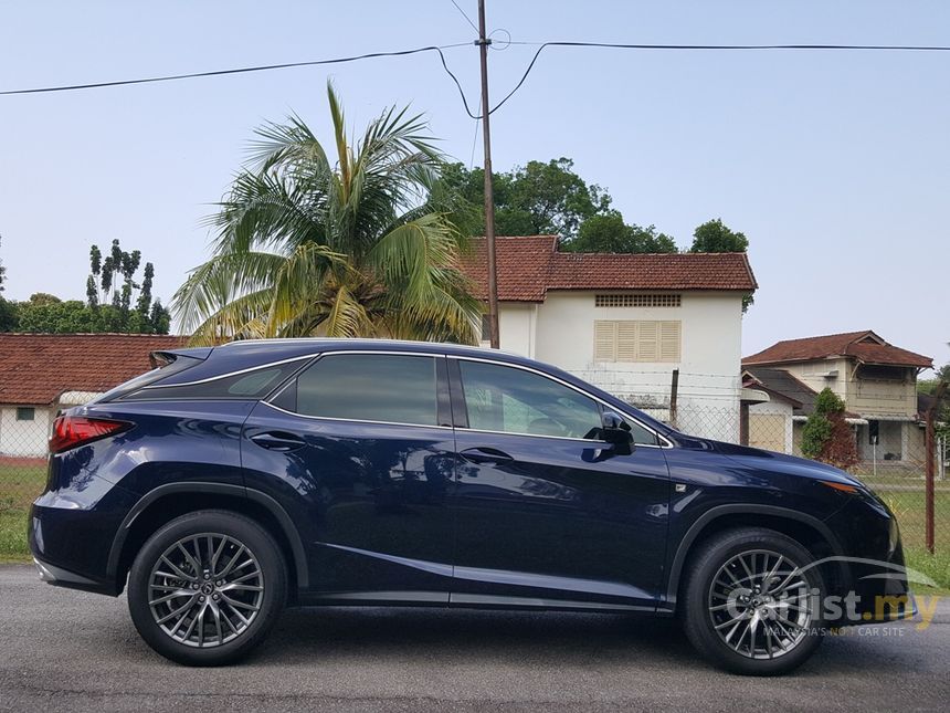 Lexus RX200t 2016 F Sport 2.0 in Penang Automatic SUV Blue for RM ...