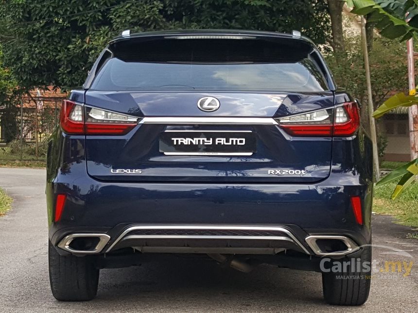 Lexus RX200t 2016 F Sport 2.0 in Penang Automatic SUV Blue for RM ...