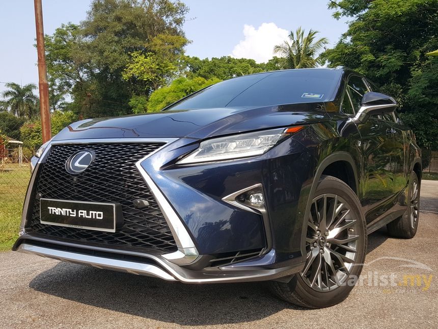 Lexus RX200t 2016 F Sport 2.0 in Penang Automatic SUV Blue for RM ...