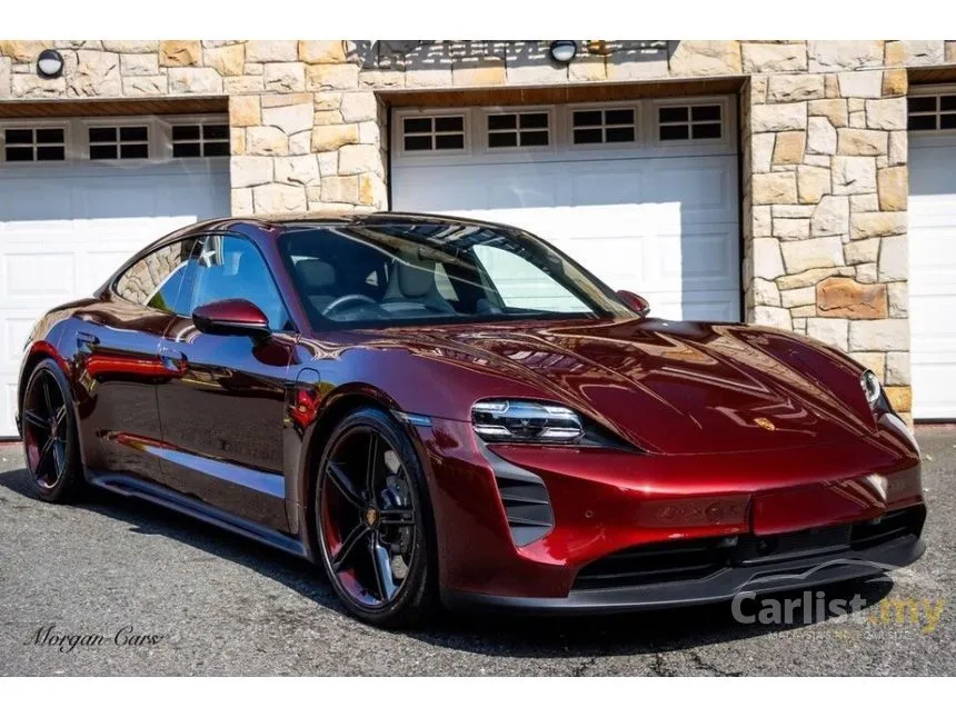 Recon 2021 Porsche Taycan 4S PB+ High Spec Special Colour - Carlist.my