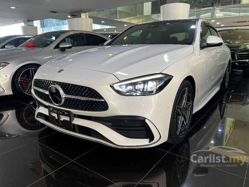 Recon 2022 Mercedes-Benz C200 1.5 Avantgarde AMG LINE Sedan - Carlist.my