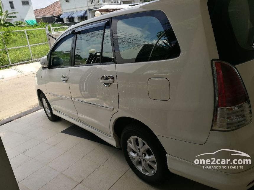 Toyota Innova 2011 G 2.0 in ภาคอีสาน Automatic Wagon สีขาว for 580,000 ...
