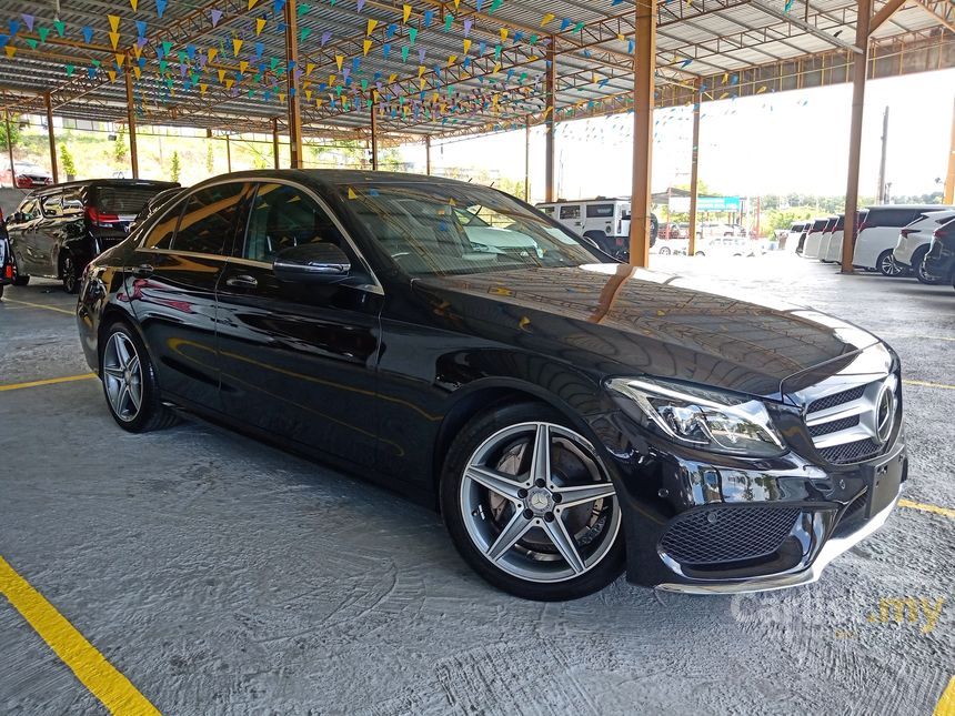 Mercedes-Benz C180 2016 AMG 1.6 in Johor Automatic Sedan Black for RM ...