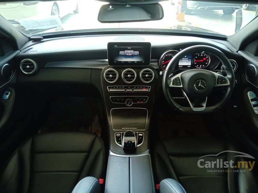 Mercedes-Benz C180 2016 AMG 1.6 in Johor Automatic Sedan Black for RM ...