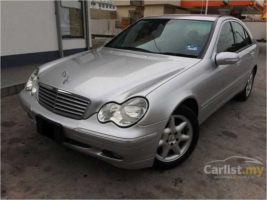 Mercedes-Benz C240 2002 Avantgarde 2.6 in Selangor Automatic Sedan ...