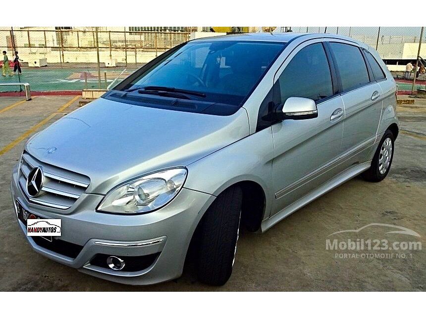 Jual Mobil Mercedes-Benz B170 2008 B170 1.7 di DKI Jakarta Automatic ...