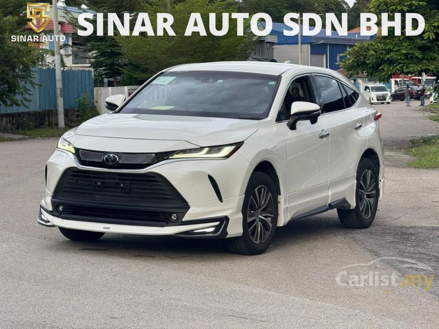 Recon [MODELLISTA BODYKIT] Toyota HARRIER 2.0 G 2021 - Carlist.my