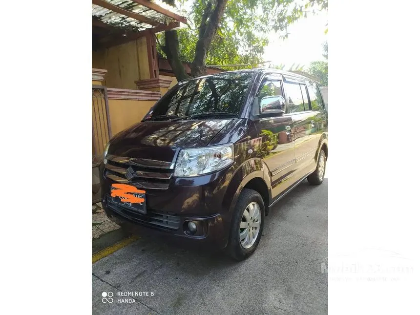Jual Mobil Suzuki APV 2009 SGX Arena 1.5 di Jawa Barat Automatic Van Marun Rp 80.000.000 ...