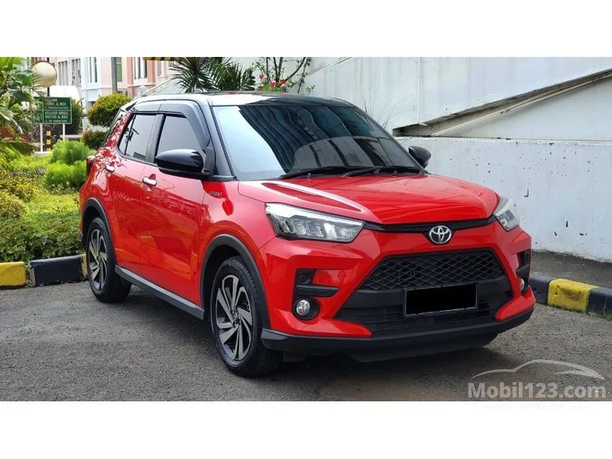 Jual Mobil Toyota Raize 2021 G 1.0 di DKI Jakarta Automatic Wagon Merah ...
