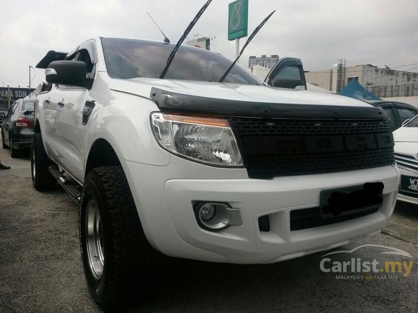 Ford Ranger 2012 XLT 2.2 in Kuala Lumpur Automatic Pickup Truck White ...