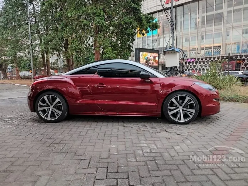 Jual Mobil Peugeot RCZ 2013 RCZ 1.6 di Jawa Timur Automatic Coupe Merah ...