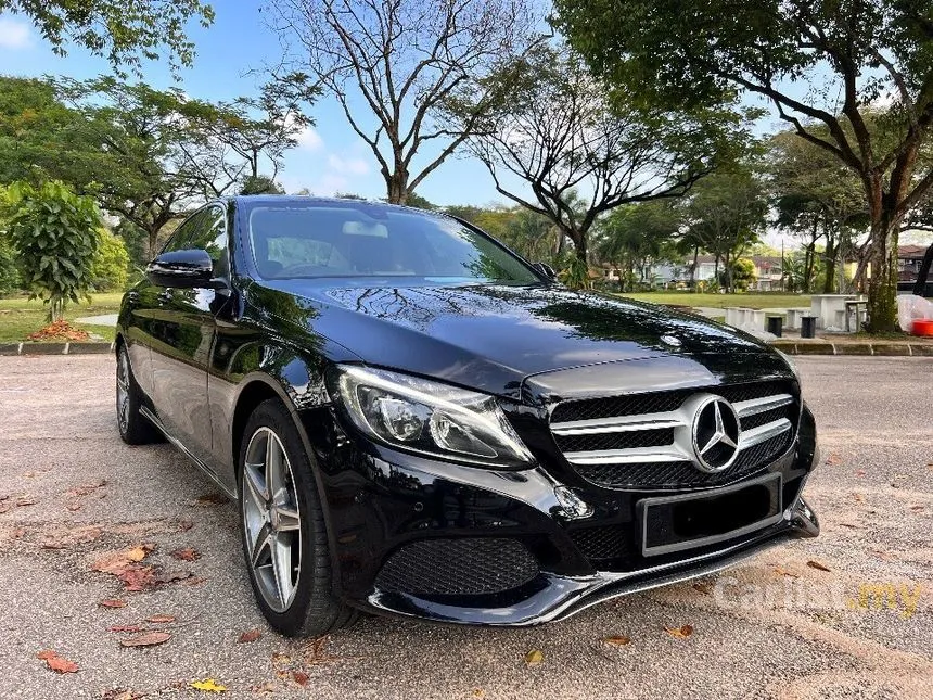 Used 2016 Mercedes-Benz C200 2.0 Avantgarde Sedan Tip-Top Condition ...
