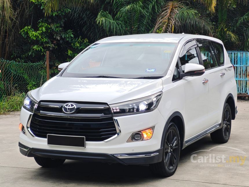 Toyota Innova 2.0 X 2017 - RM 65,800 - Carlist.my