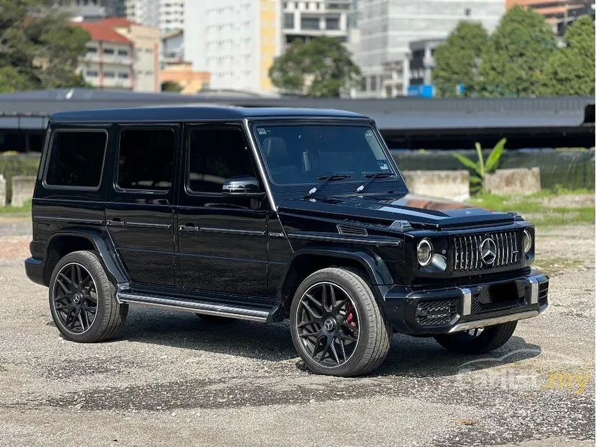 Used [Fully Converted G63 Model] 2018 Mercedes-Benz G350 3.0 d AMG SUV [ 22 AMG RIM ] [ BLACK ...