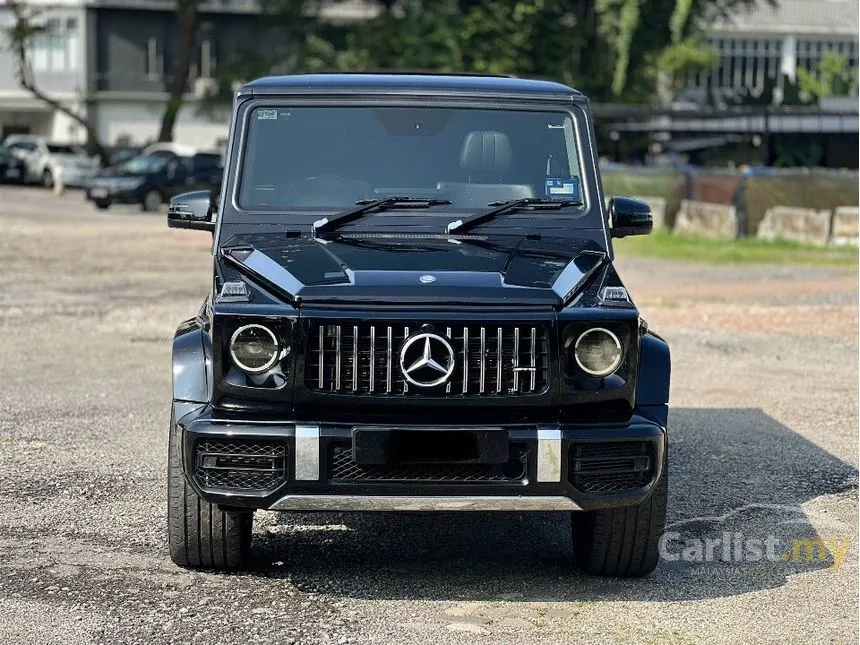 Used [Fully Converted G63 Model] 2018 Mercedes-Benz G350 3.0 d AMG SUV [ 22 AMG RIM ] [ BLACK ...